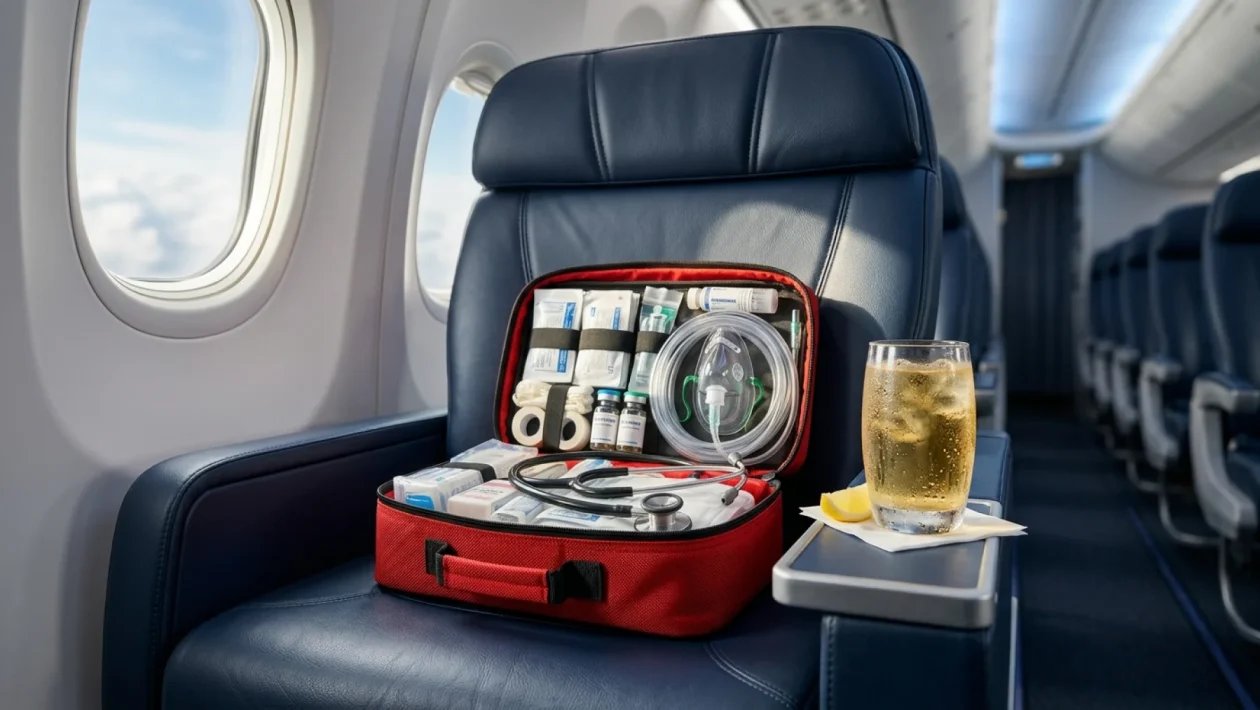 In-Flight Medical Emergencies: How Air Canada Crew Aided Katy Perry And ...