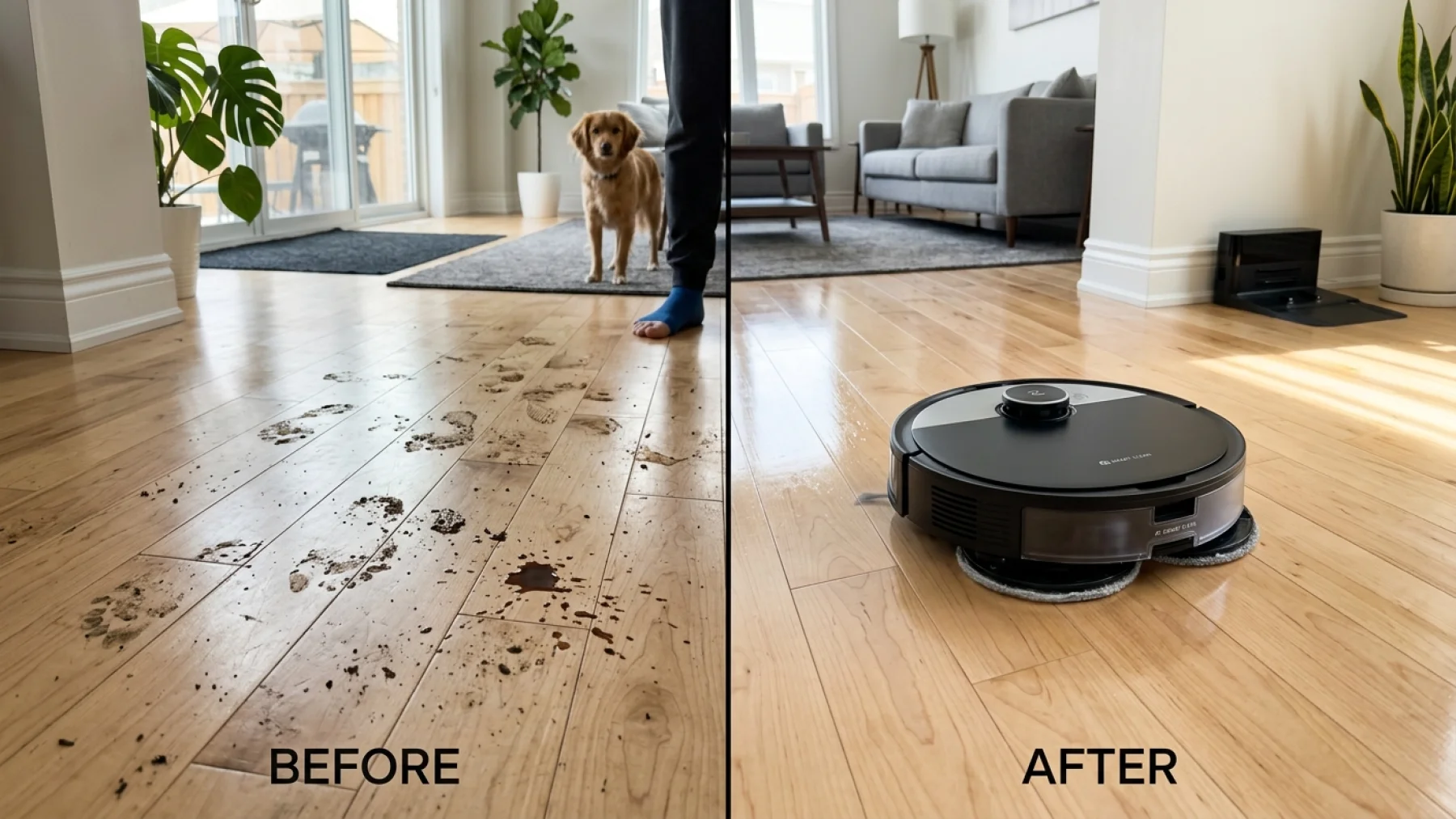 Robot Mops Tested: The Truth About Their Worth And How They Actually ...
